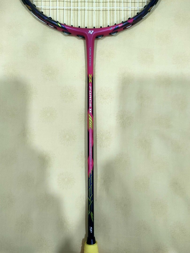 Yonex voltric Z force 2 LCW ltd, Sports Equipment, Sports & Games ...