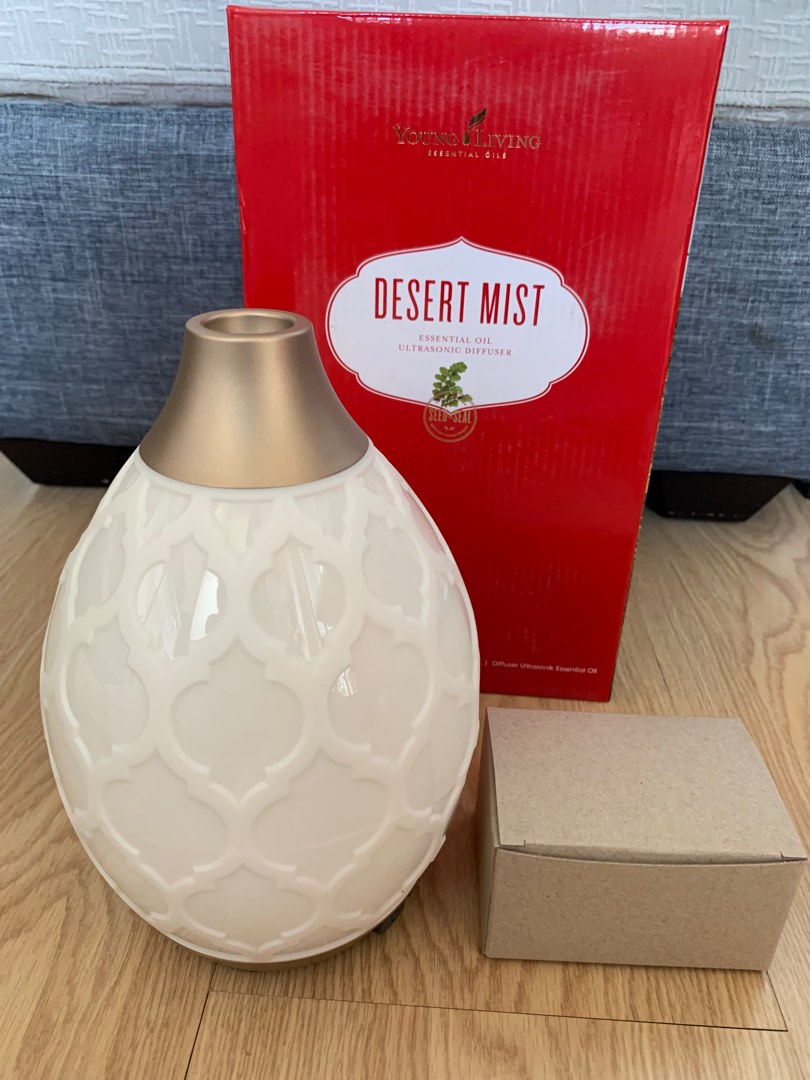 Young Living Desert Mist Diffuser, Furniture & Home Living, Home Fragrance on Carousell