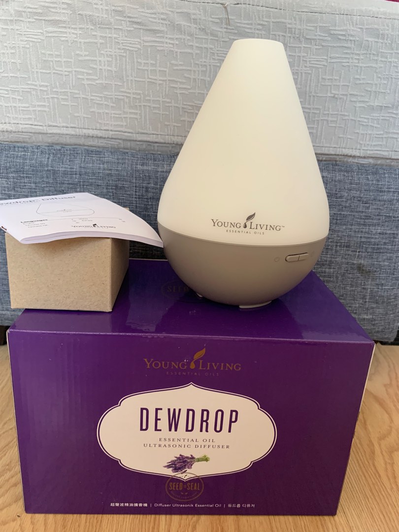 Young Living Dewdrop Diffuser, Furniture & Home Living, Home Fragrance ...