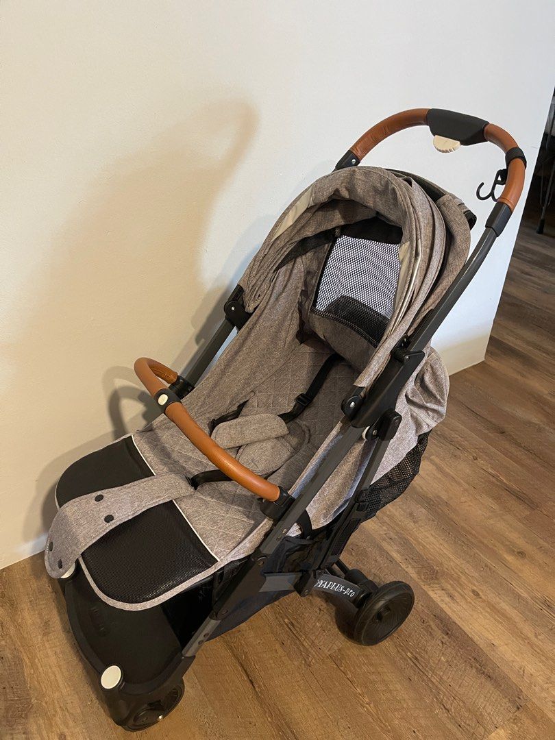 Yoya plus pro baby stroller compact stable with 6 free accessories ...