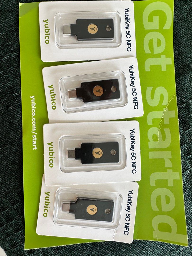 Yubikey 5C NFC, Mobile Phones & Gadgets, Other Gadgets on Carousell