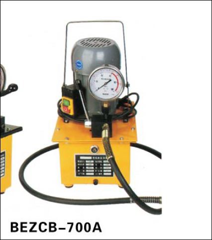 ZCB-700AA HYDRAULIC ELECTRIC PUMP 220V SINGLE ACTING CYLINDER, Commercial & Industrial ...