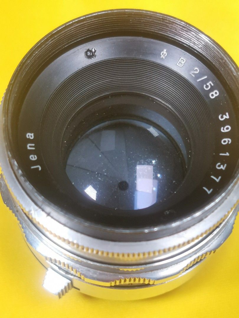 Zeiss Biotar 58mm f2, Photography, Lens & Kits on Carousell
