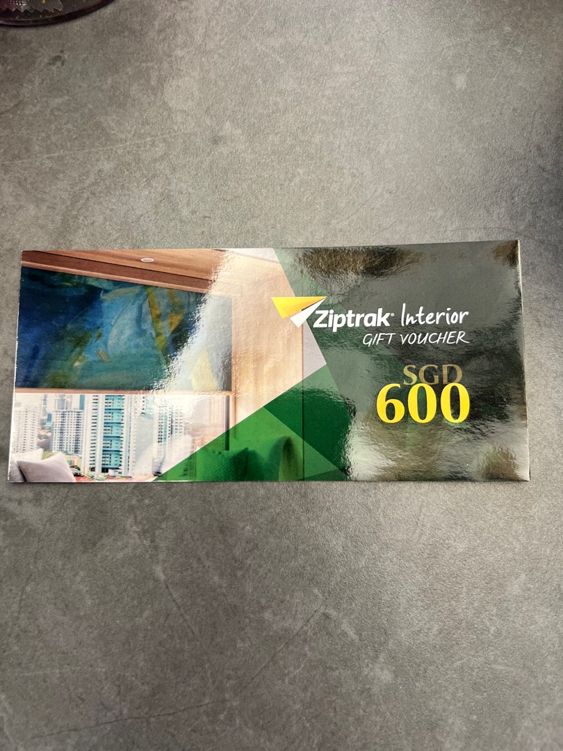 Ziptrak voucher, Furniture & Home Living, Home Decor, Curtains & Blinds ...