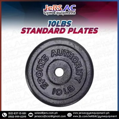 10 pound lbs plate sports authority barbell weight, Sports Equipment ...