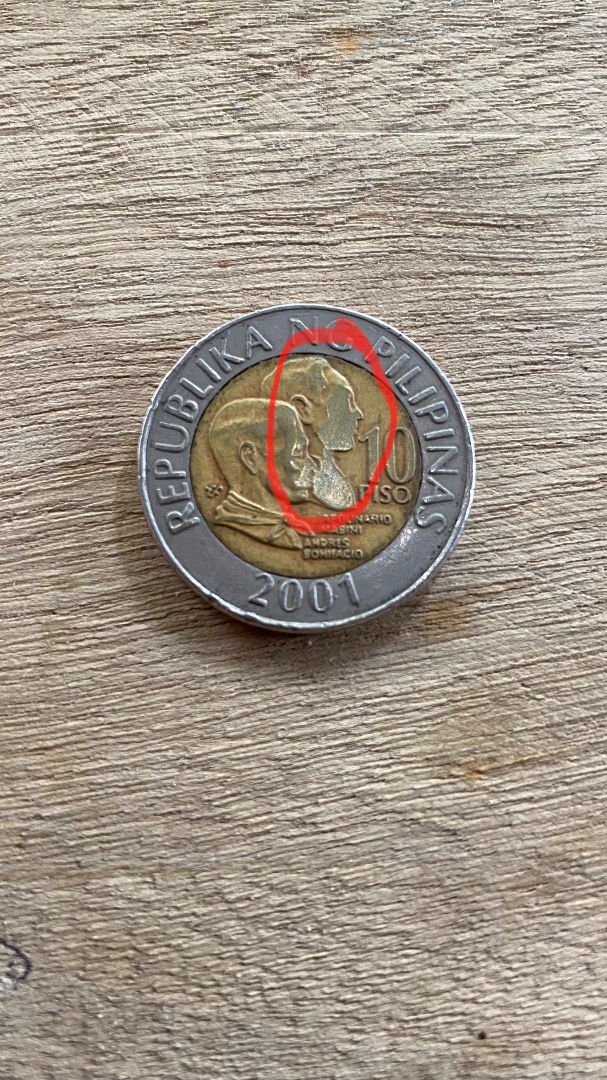 2001 ten peso coin error, Hobbies & Toys, Memorabilia & Collectibles ...