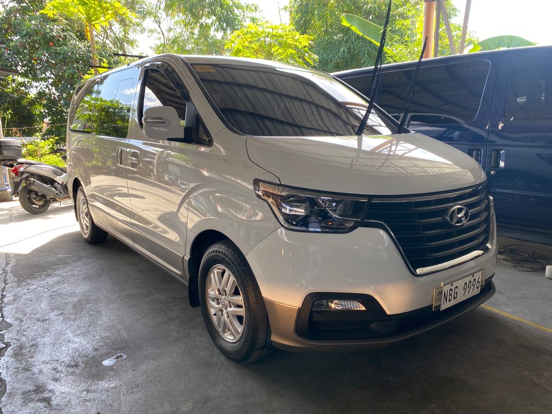2019 Hyundai Grand Starex Gold diesel automatic 7 seater low mileage ...