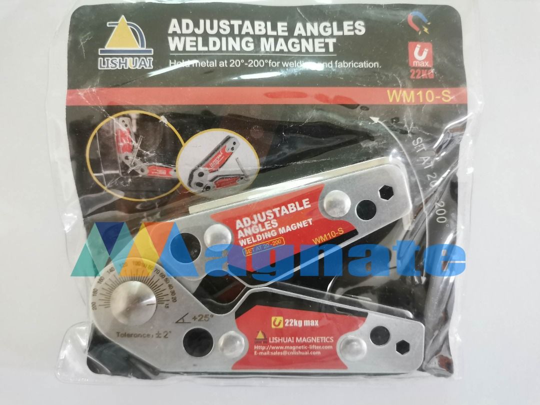 20-200 Degree Adjustable Angles Welding Magnet clamp PN: WM10-S, Commercial & Industrial ...