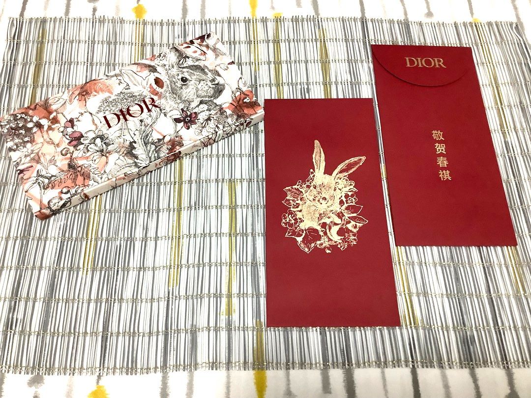 2023 - Rabbit Red Packet (Branded Hong Bao, Ang Pao) Louis Vuitton / LV ...