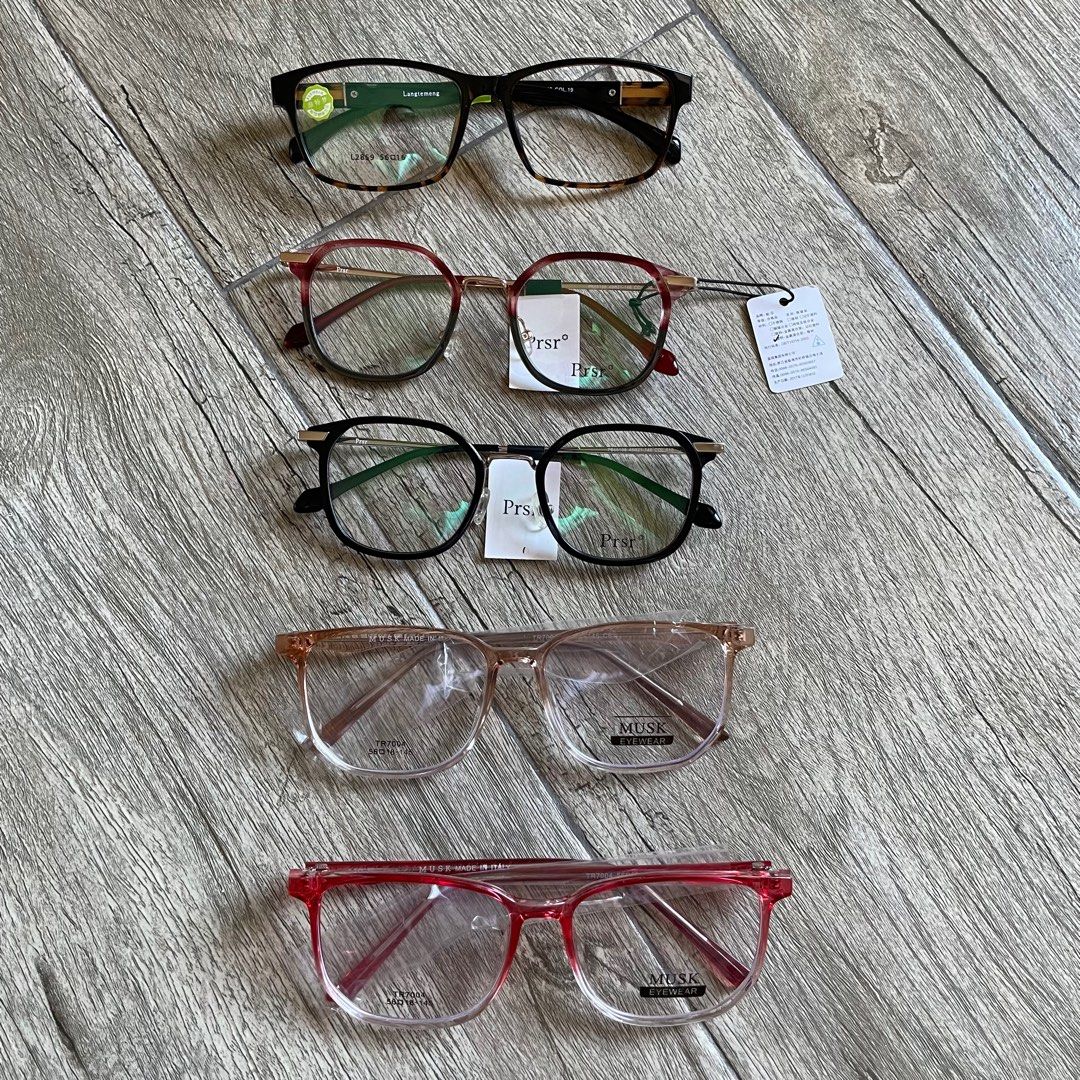 ₱250 Each! Assorted Eyeglasses, Women's Fashion, Watches & Accessories ...