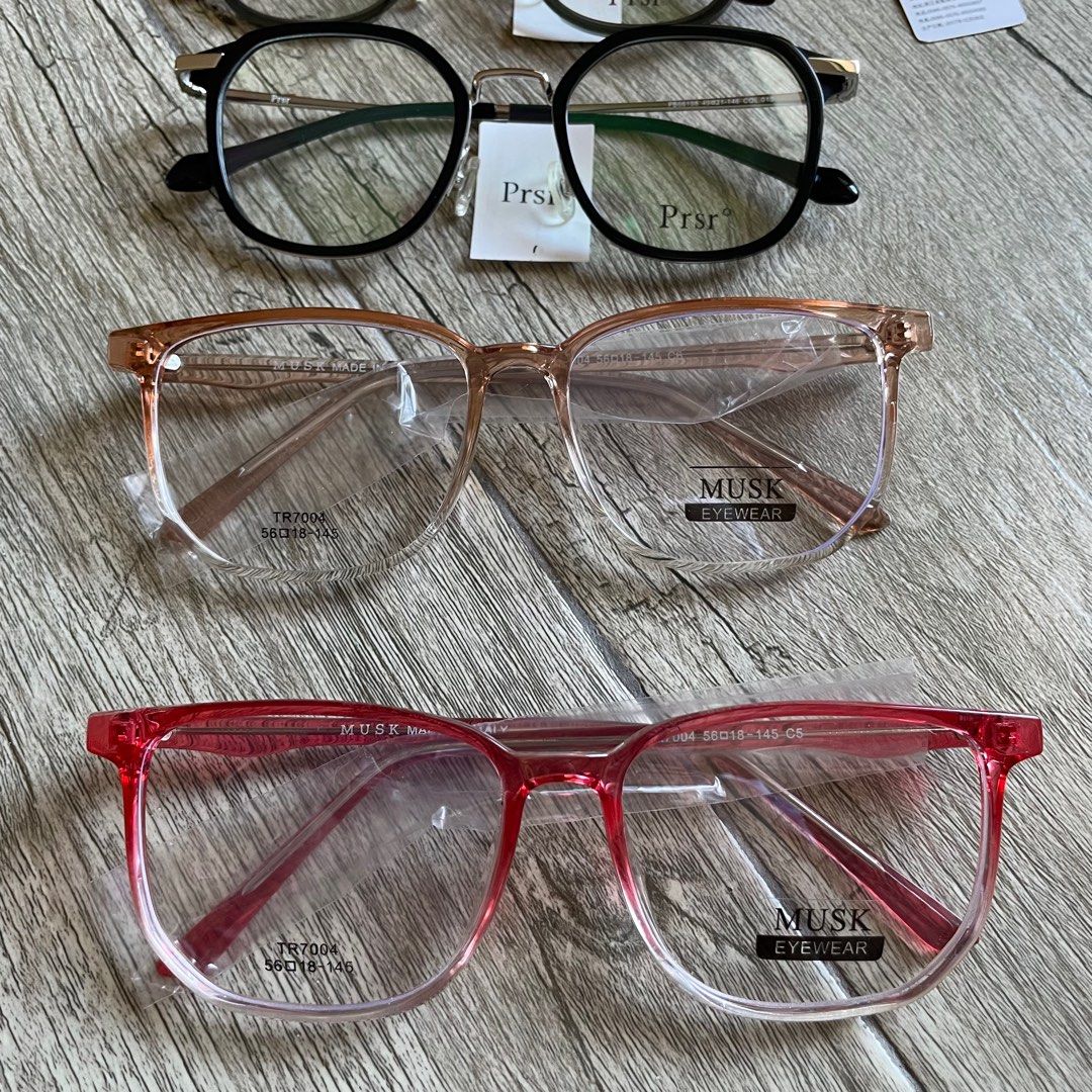₱250 Each! Assorted Eyeglasses, Women's Fashion, Watches & Accessories ...