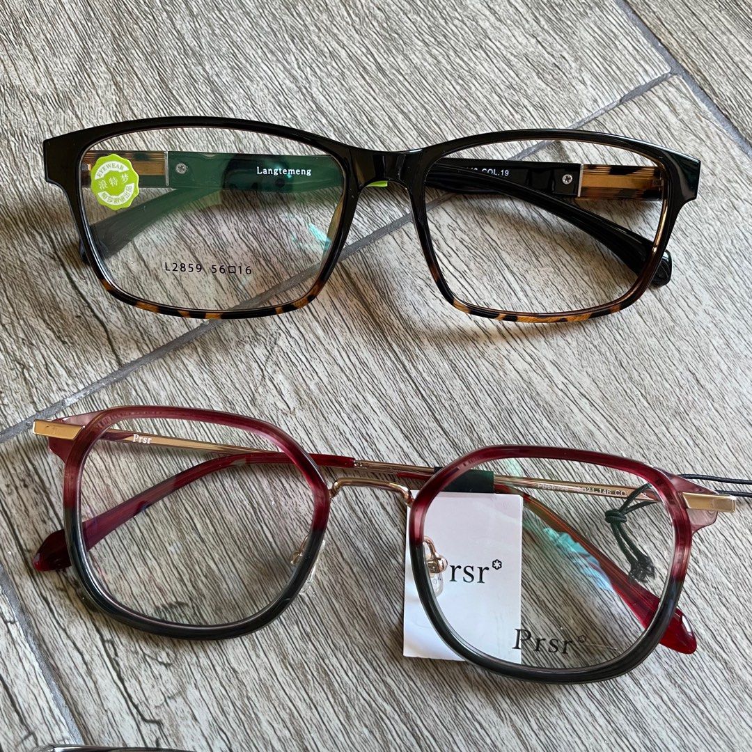 ₱250 Each! Assorted Eyeglasses, Women's Fashion, Watches & Accessories ...