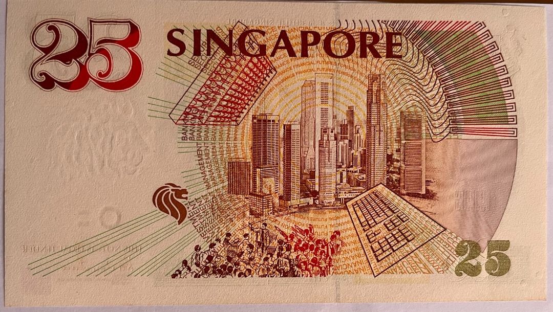 $25 dollar note 25 years of MAS with booklet (Negotiable), Hobbies ...