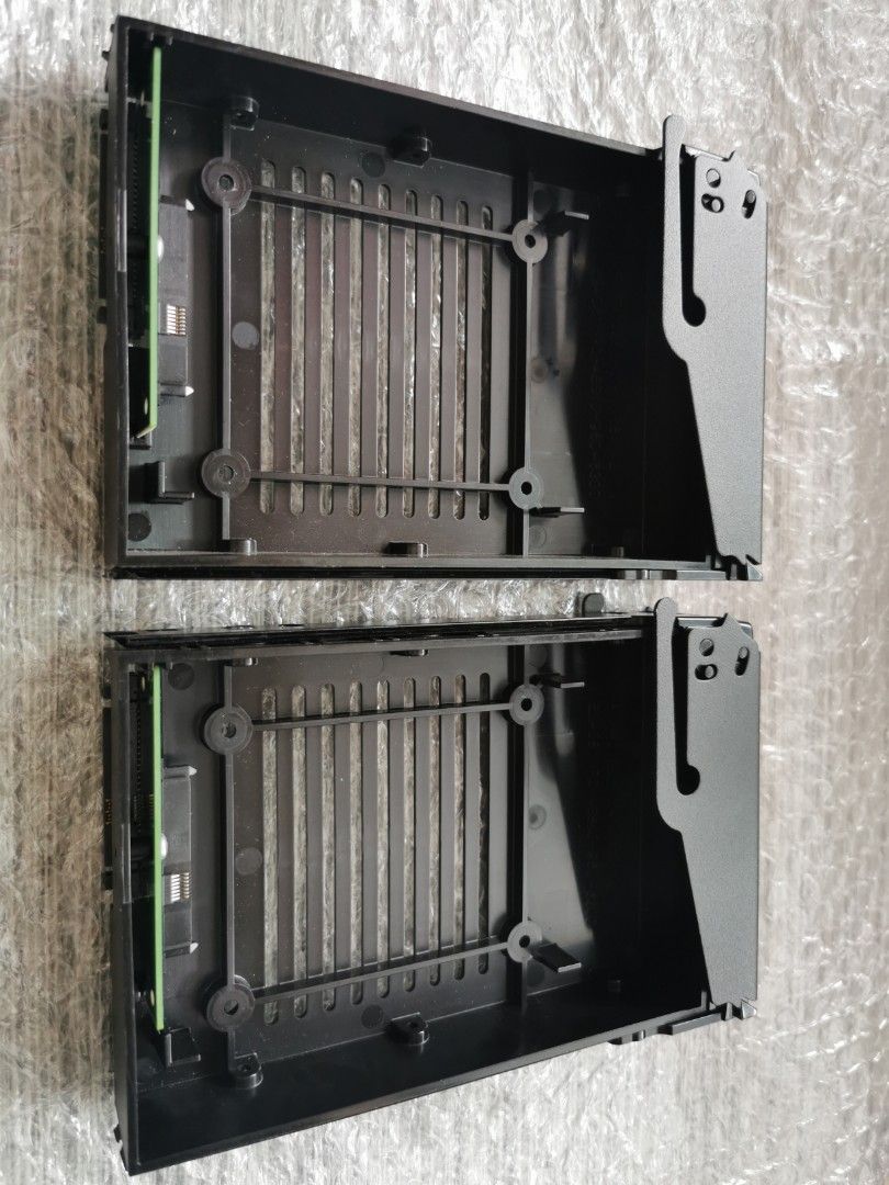 2.5” to 3.5" mounting brackets w connector for sata/sas ssd, Computers ...