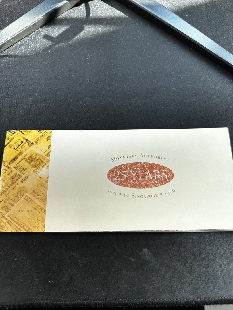 25th Anniversary of the Monetary Authority of Singapore $25 note, Hobbies & Toys, Memorabilia ...