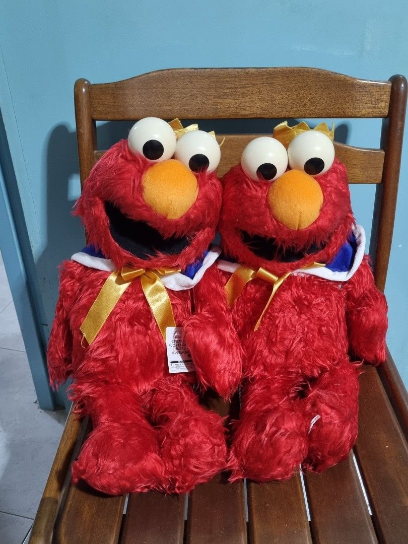 36cm Elmo Plush, Hobbies & Toys, Toys & Games on Carousell