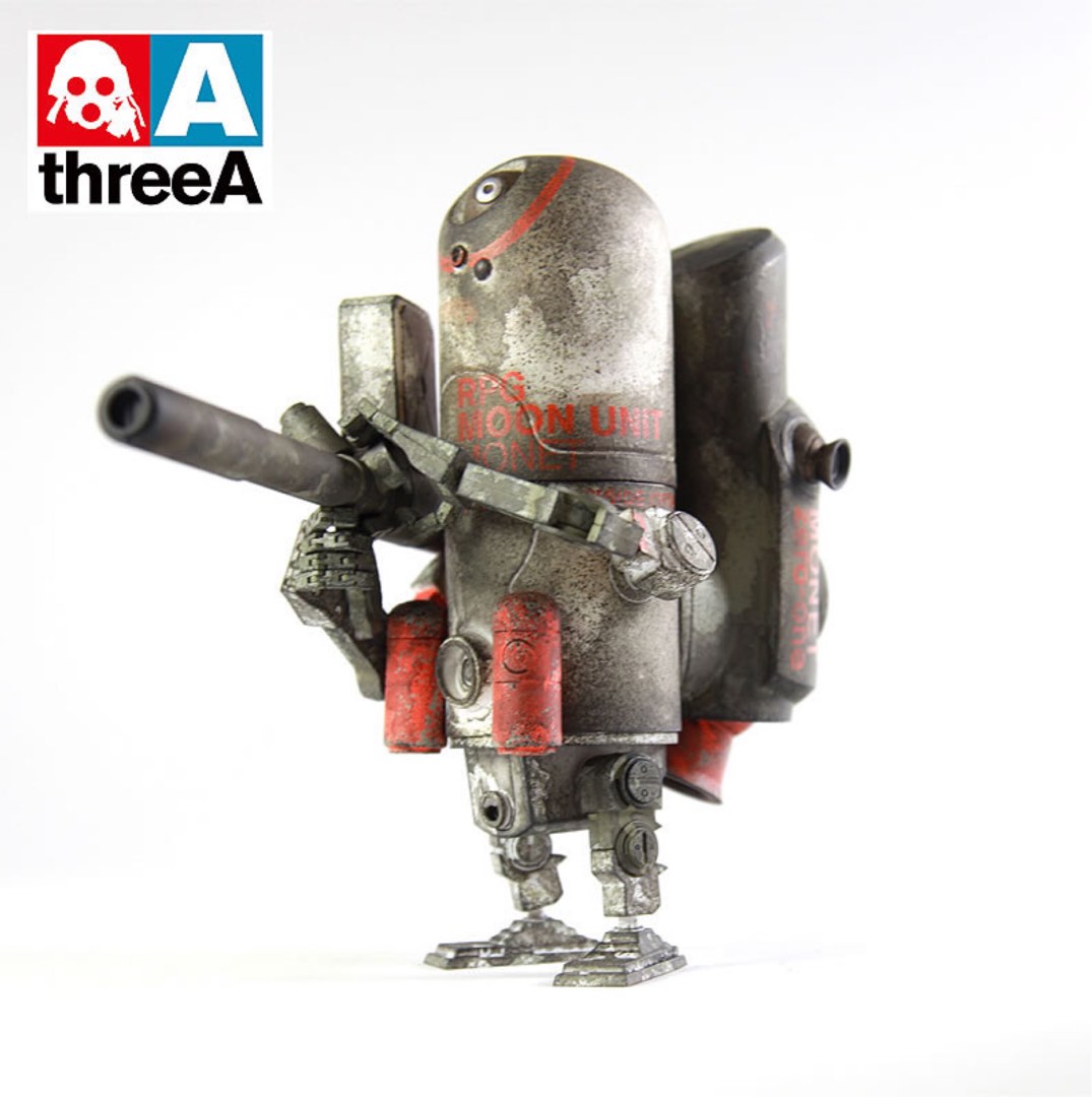 全新現貨從未開封 3A ThreeA 1/12 Ashley Wood WWRp World War Robot ARMSTRONG ...