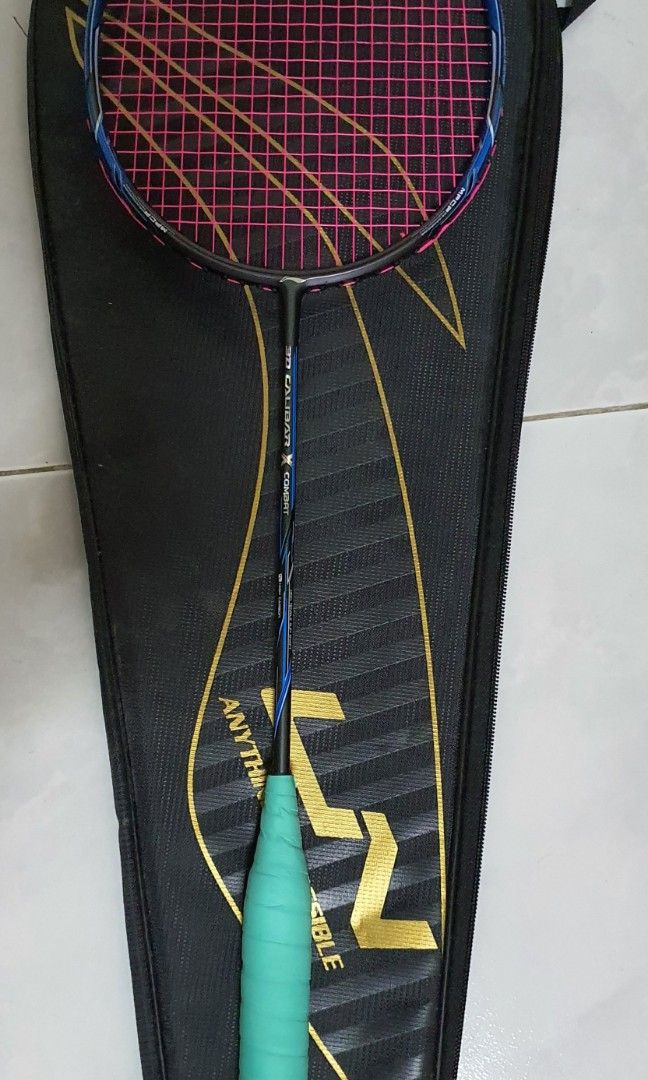 Lining 3d calibar x combat li ning, Sports Equipment, Sports & Games ...