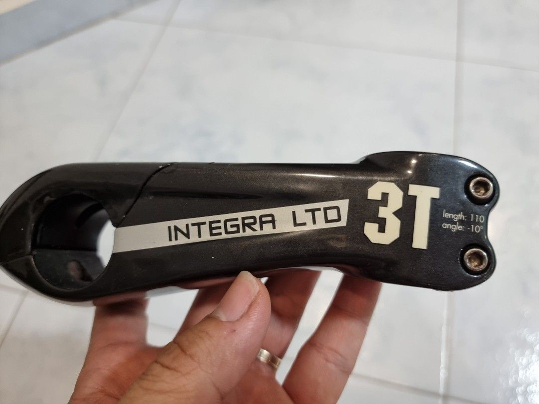 3T Integra LTD Aero stem, Sports Equipment, Bicycles & Parts, Parts ...