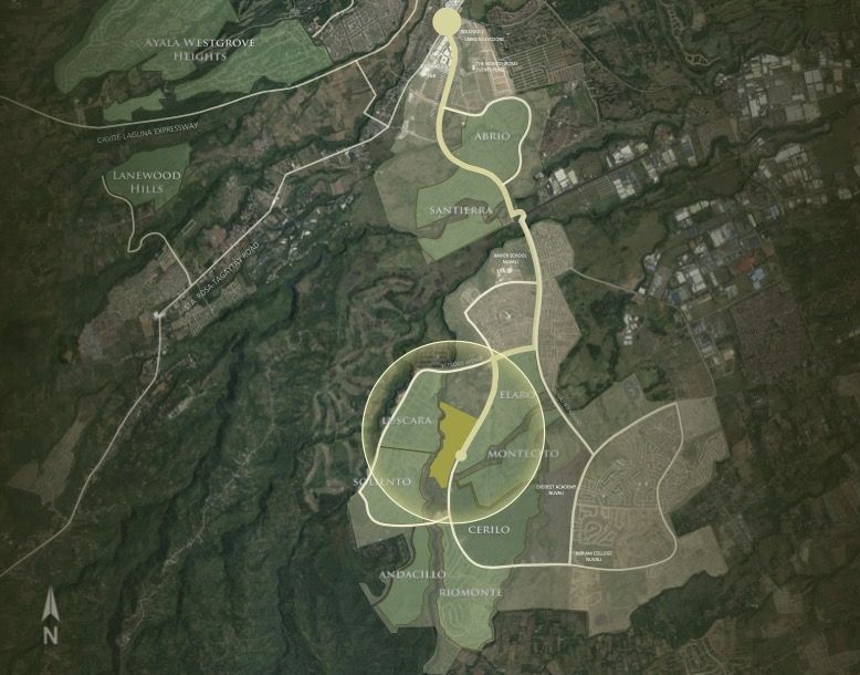 420sqm ARCILO NUVALI Ayala Land Premier Pre Selling Lot Laguna Parklane ...