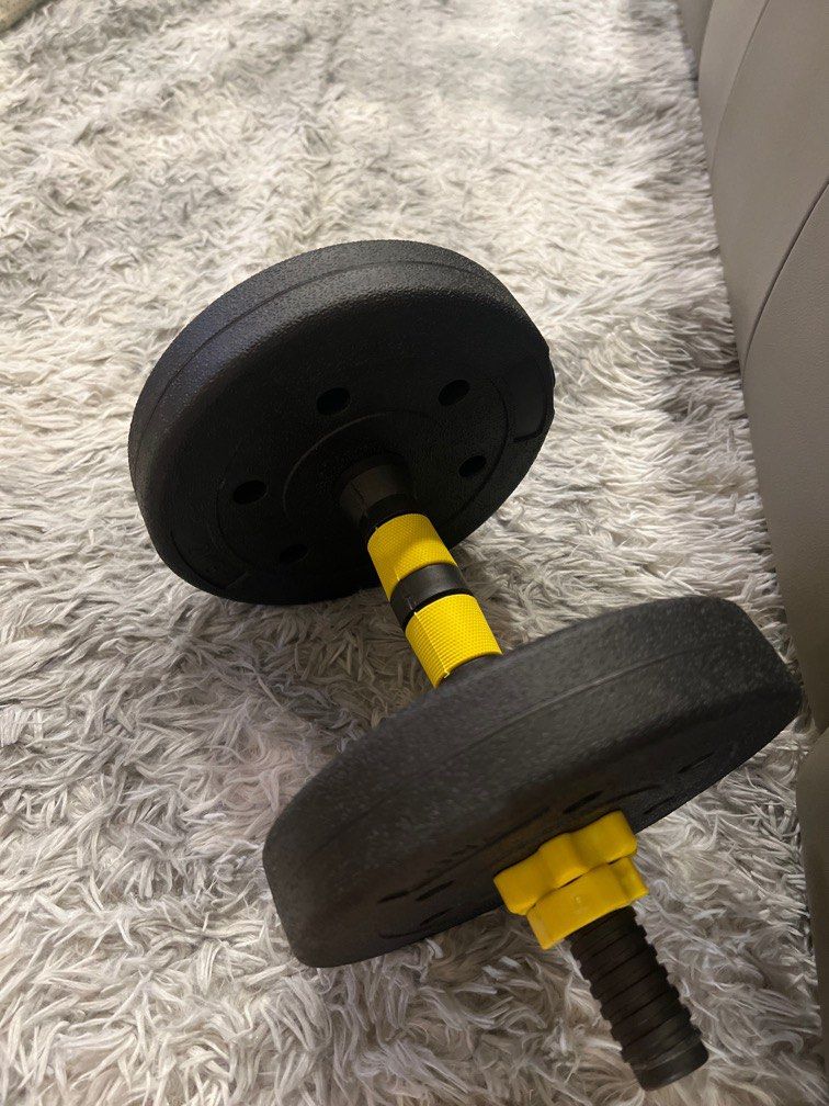 4kg Dumbbell, Sports Equipment, Exercise & Fitness, Weights & Dumbbells ...