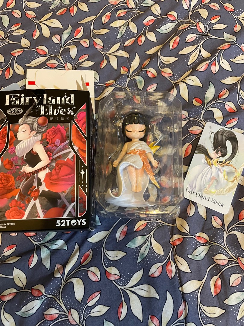 52TOYS FAIRYLAND ELVES (MOON), Hobbies & Toys, Toys & Games on Carousell