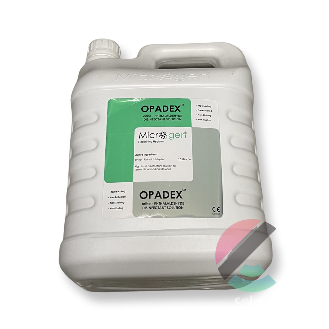 5 Liters (OPA) CIDEX OPADEX - 5 Minutes (sterilizing solution), Health ...