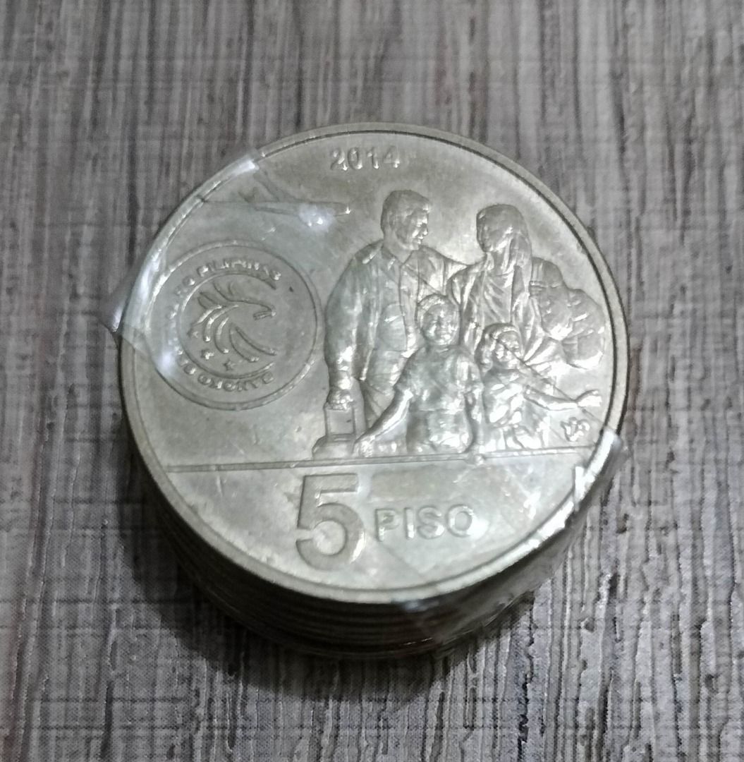 5 Piso Bagong Bayani, Hobbies & Toys, Memorabilia & Collectibles ...