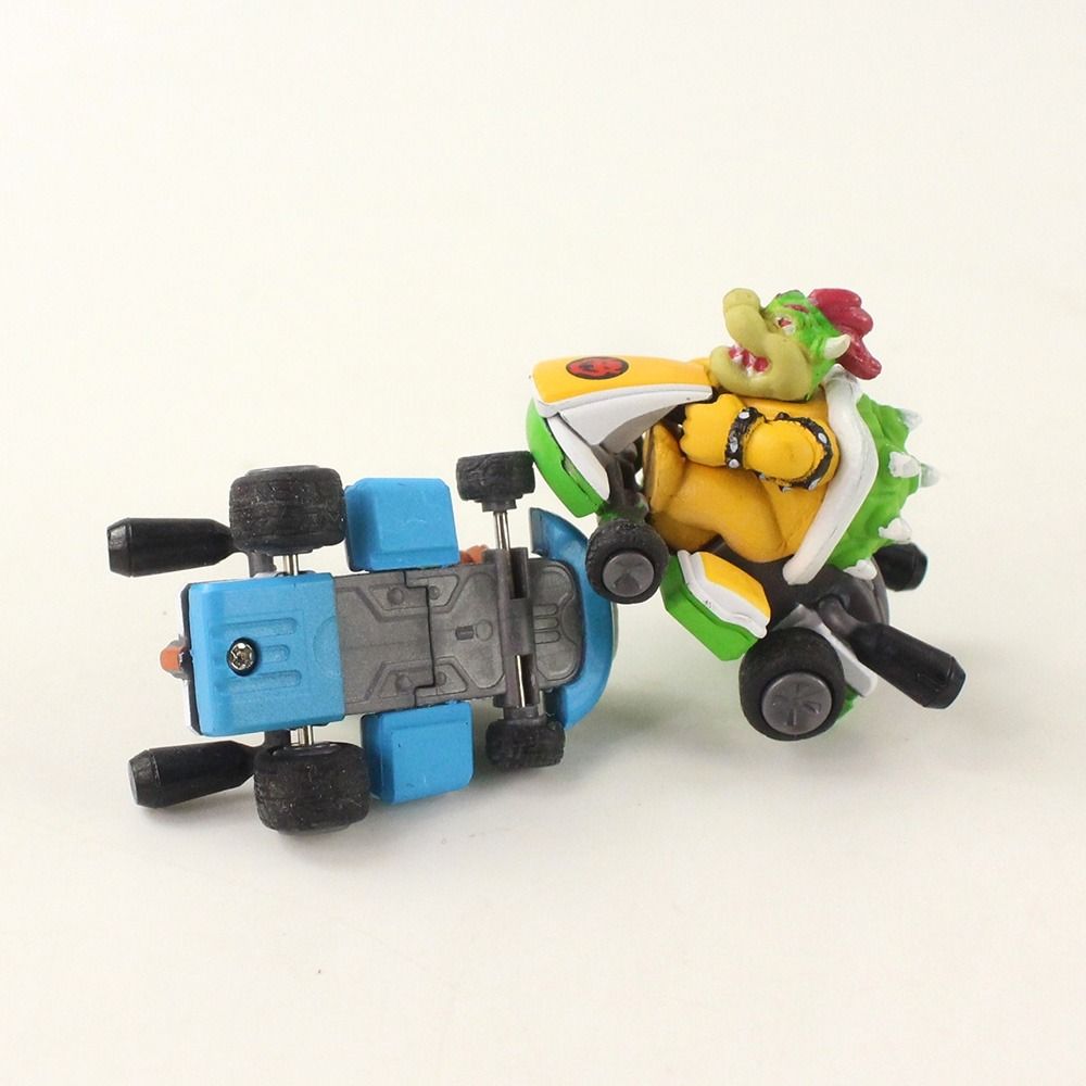 8PcsSet Japan Nintendo Super Mario Bros Luigi Mario Yoshi Bowser Koopa ...