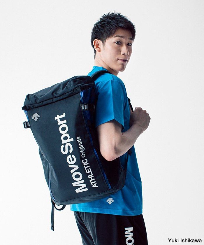 (現貨) Descente Backpack 約30L, 男裝, 運動服裝 - Carousell