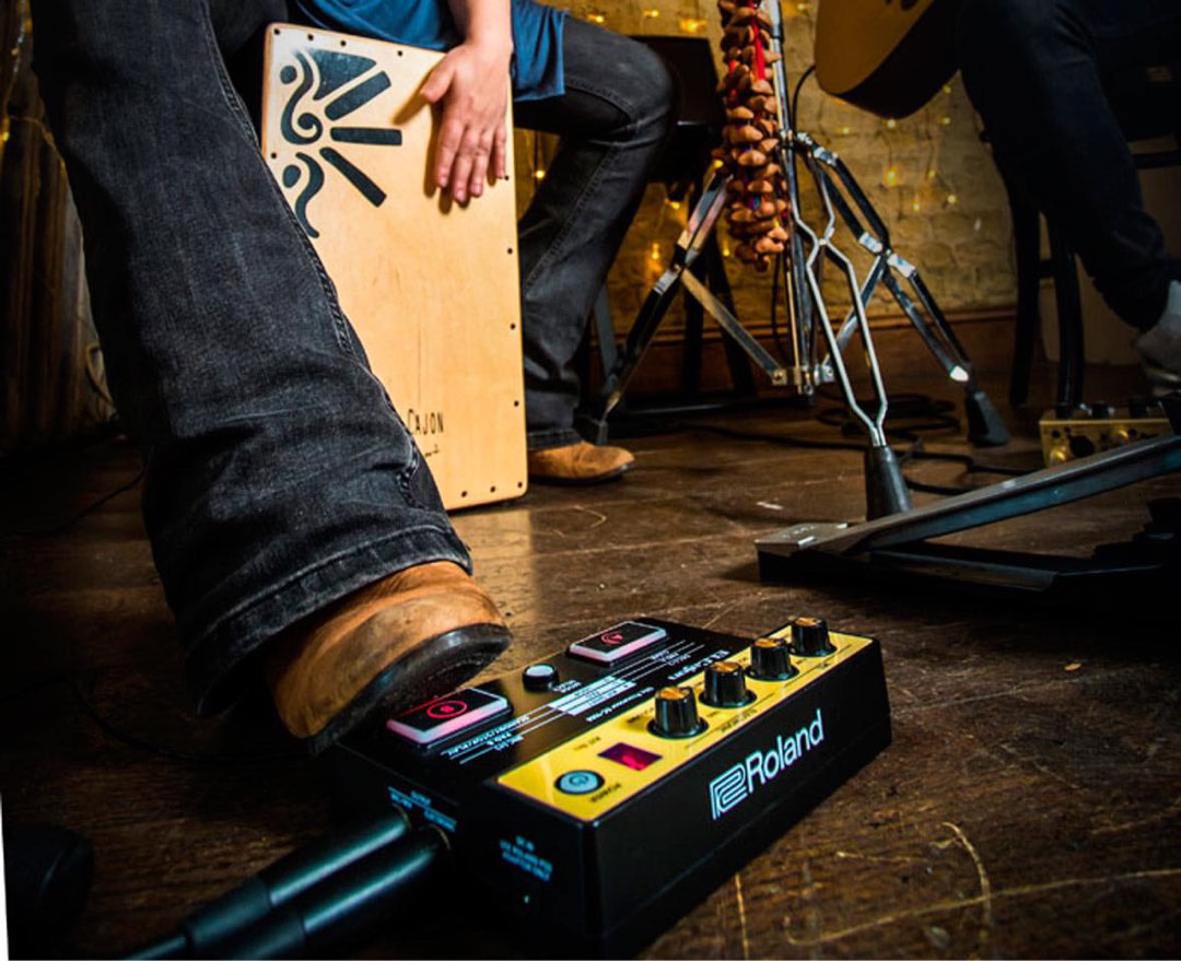 [ Roland EC-10M ] ELCajon Mic Processor木箱鼓拾音處理器, 興趣及遊戲, 音樂、樂器 & 配件, 樂器 ...