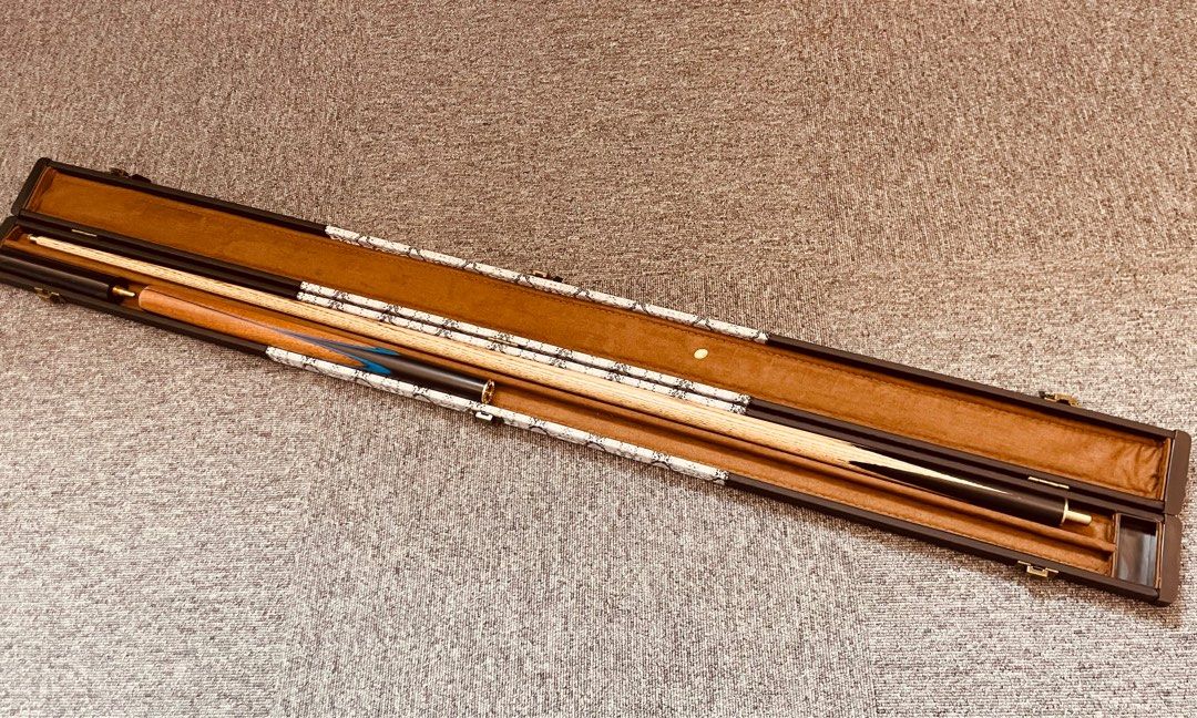 星牌桌球杆連原裝盒 Snooker CUE with box, 運動產品, 運動與體育, 運動與體育 - 桌球與保齡球 - Carousell