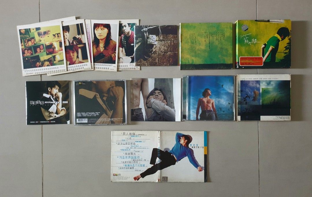 蘇打綠 Sodagreen,許志安 Andy Hui,周華健 Emil Chau,伊健 Ekin Cheng沈祥龍 Sylvester Sim,星願 曹骏的首张个人专辑,林志穎,林志穎 ...