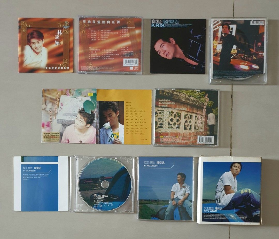 蘇打綠 Sodagreen,許志安 Andy Hui,周華健 Emil Chau,伊健 Ekin Cheng沈祥龍 Sylvester Sim,星願 曹骏的首张个人专辑,林志穎,林志穎 ...