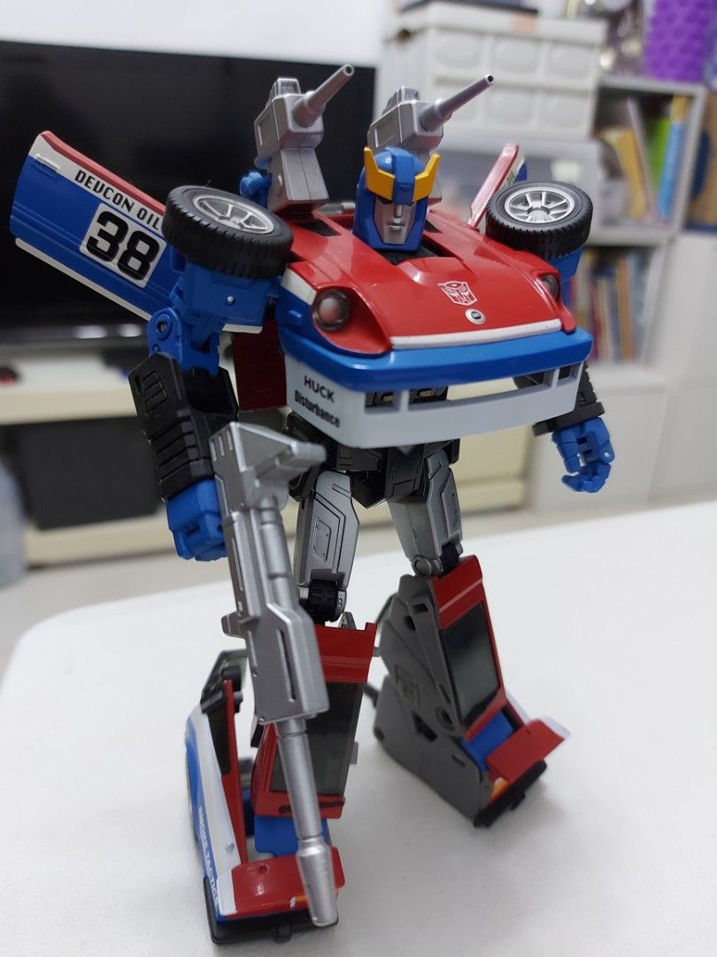 變型金剛 Transformers mp 19 smokescreen (with coin), 興趣及遊戲, 玩具 & 遊戲類 ...