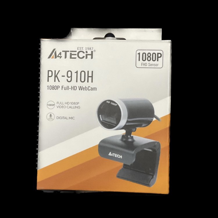 A4 Tech PK-910H 1080p Full HD Webcam with Built in microphone for ...