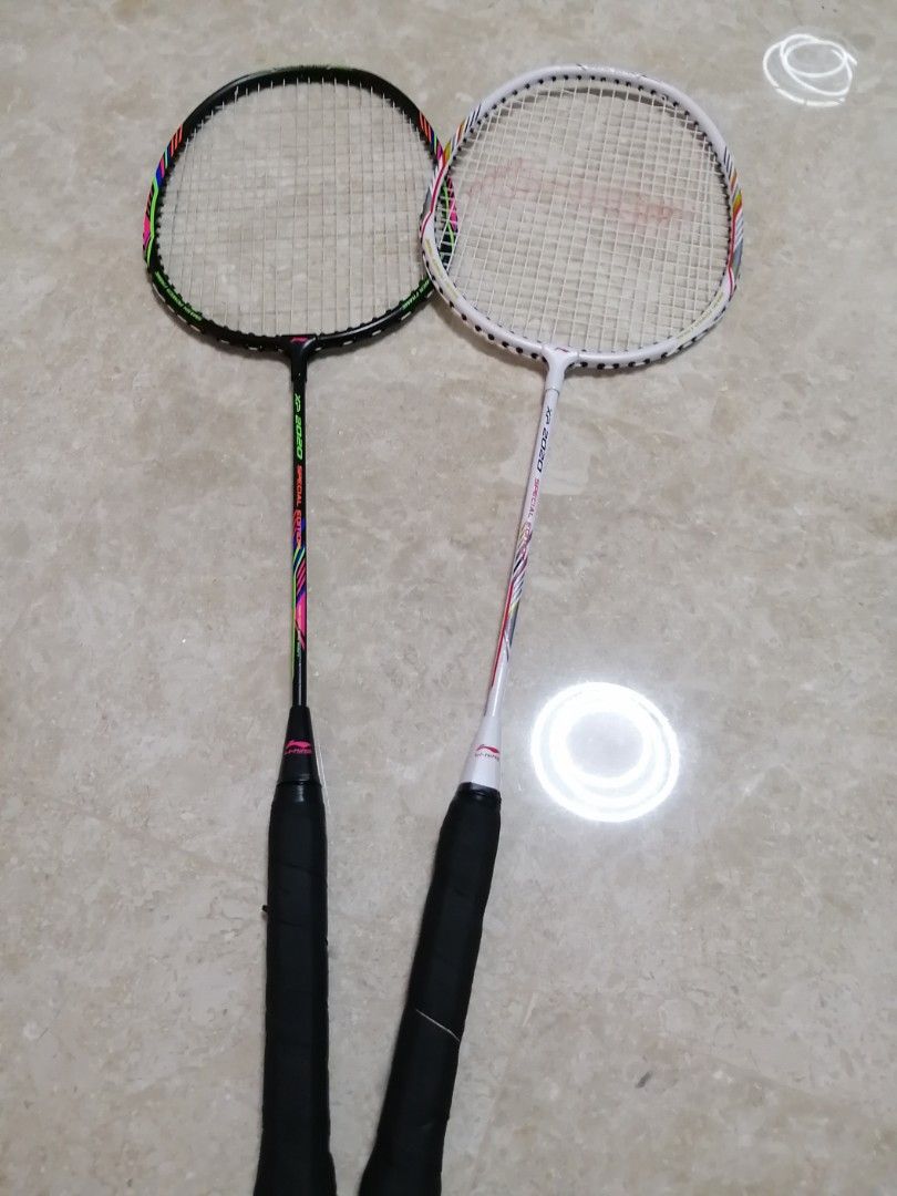 Li-ning Badminton racket, Sports Equipment, Sports & Games, Racket ...