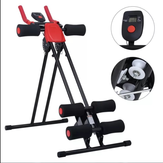 Ab Glider Trainer Home Gym Machine Abdominal Equipment, Sports ...