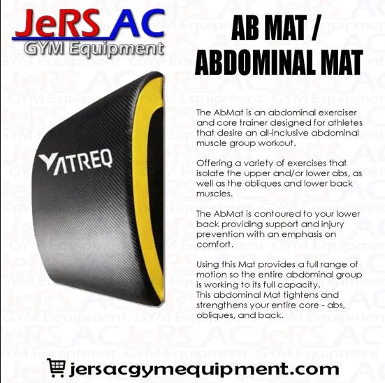 AB Mat / Abdominal Mat Gym equipment, Sports Equipment, Exercise ...