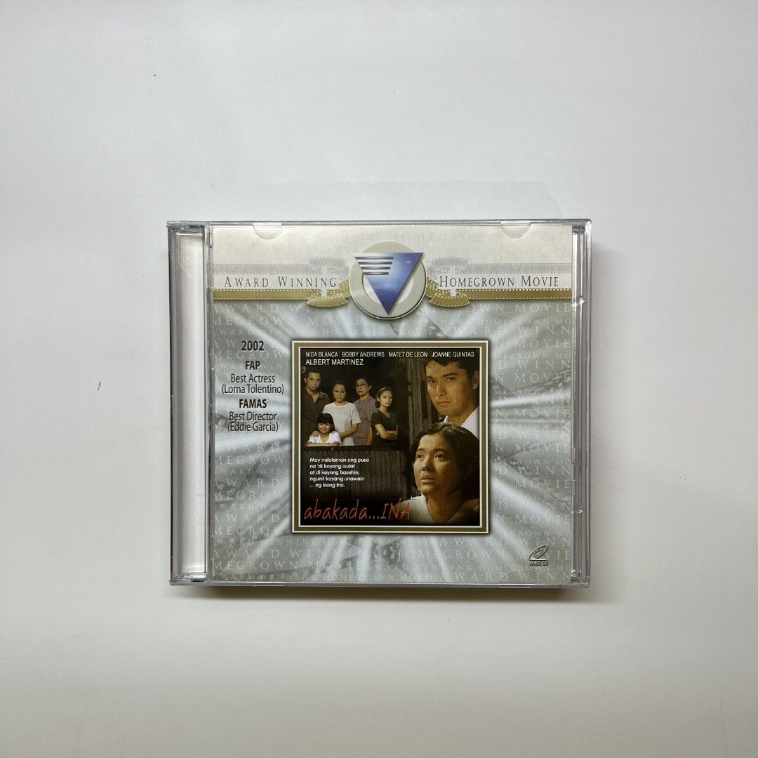 Abakada Ina VCD, Hobbies & Toys, Music & Media, CDs & DVDs on Carousell