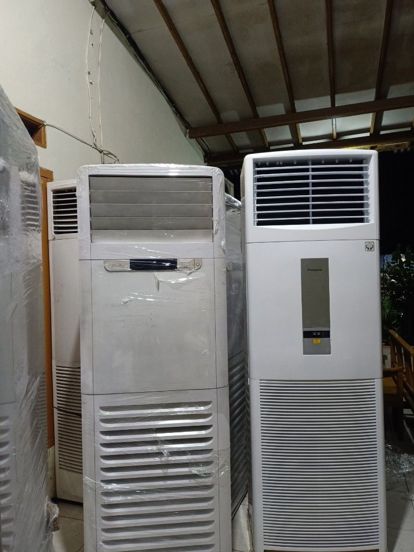 Ac floor standing panasonic 5pk bergaransi, Elektronik, Lainnya di ...