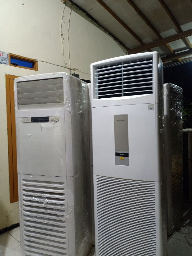 Ac floor standing panasonic 5pk bergaransi, Elektronik, Lainnya di ...