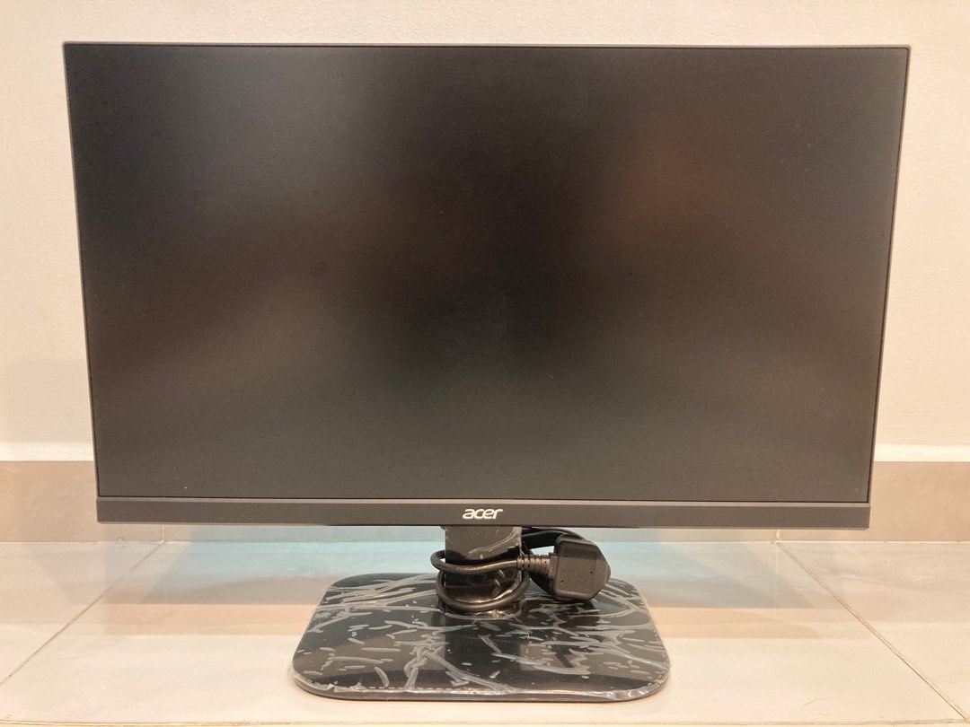 Acer Monitor KA242Y 24in, Computers & Tech, Parts & Accessories ...