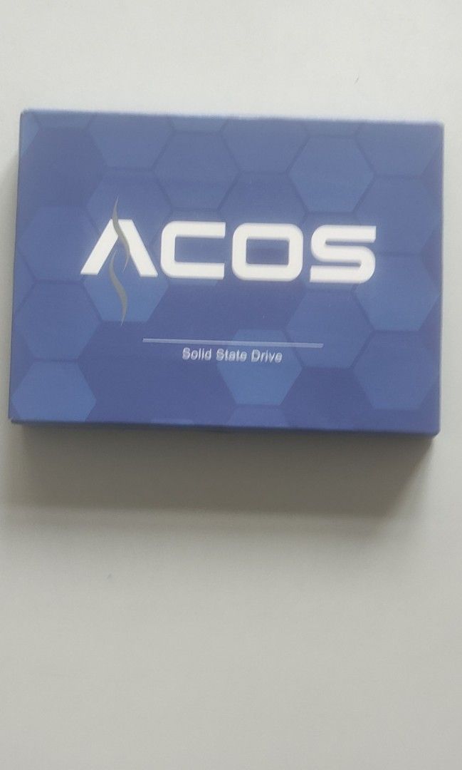Acos ssd sata 2.5" 128GB, Computers & Tech, Parts & Accessories, Hard Disks & Thumbdrives on ...