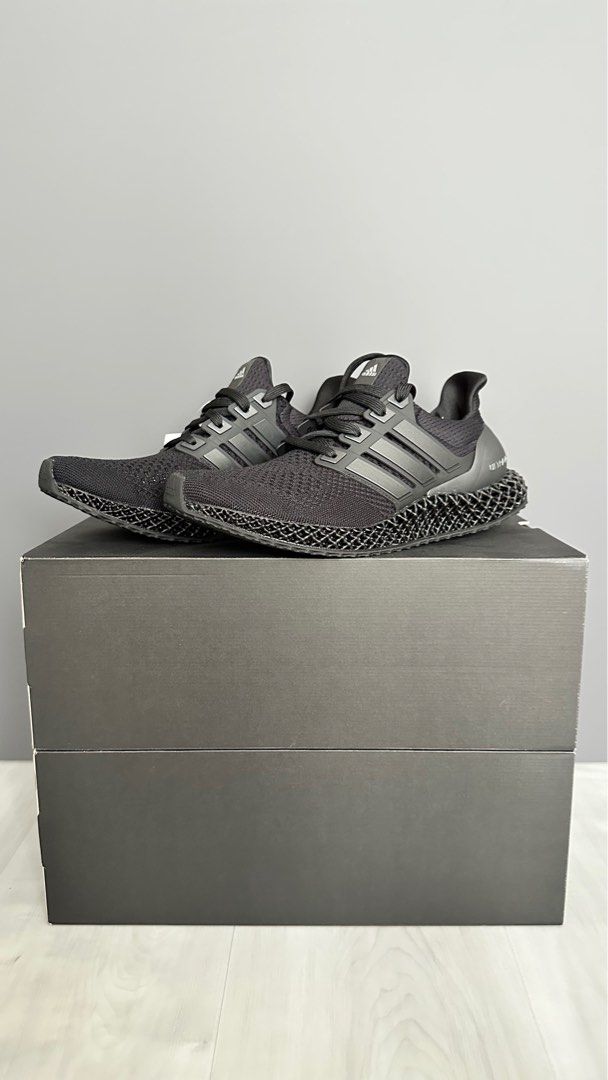 Adidas Ultraboost 4D, Men's Fashion, Footwear, Sneakers on Carousell