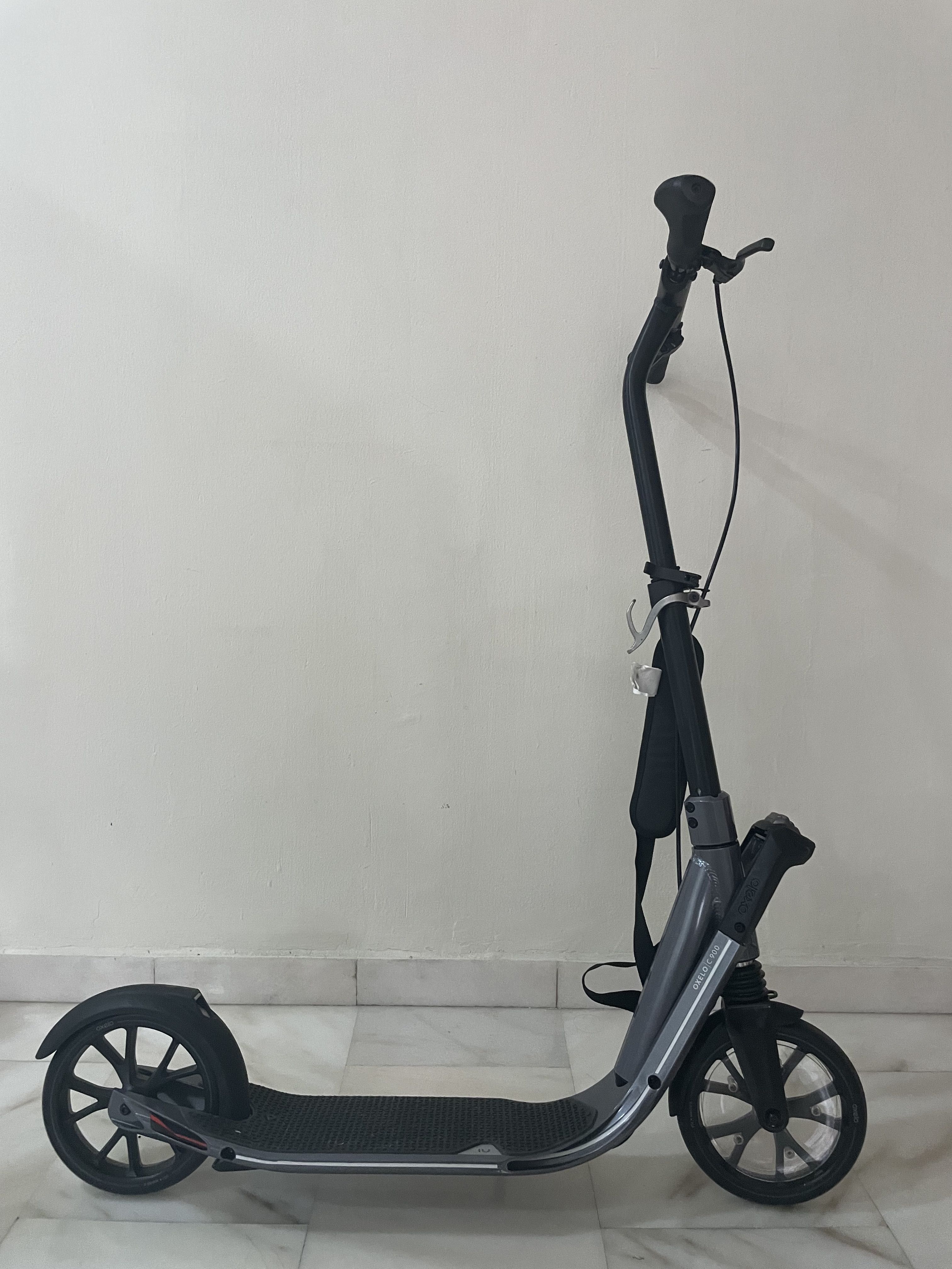 Adult Kick Scooter Commute 900 - Grey Oxelo, Sports Equipment, Sports ...