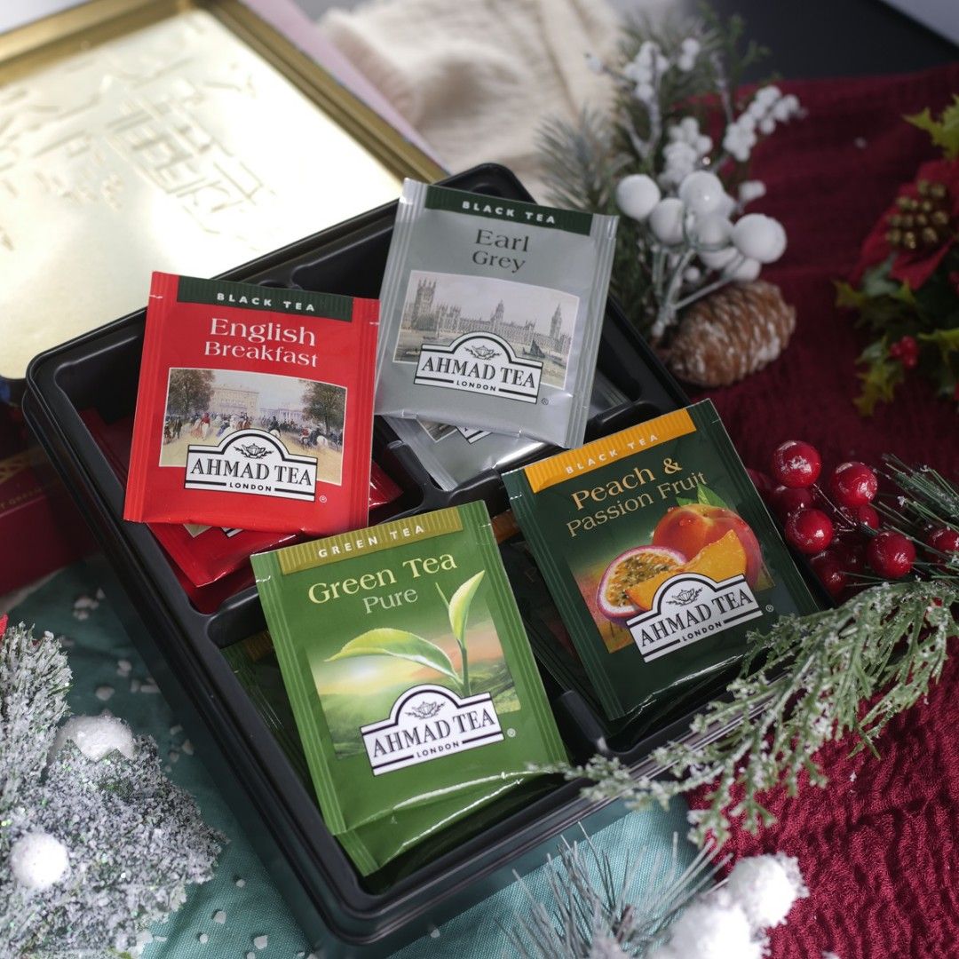 Ahmad Tea Timeless collection (Limited Edition), Food & Drinks ...