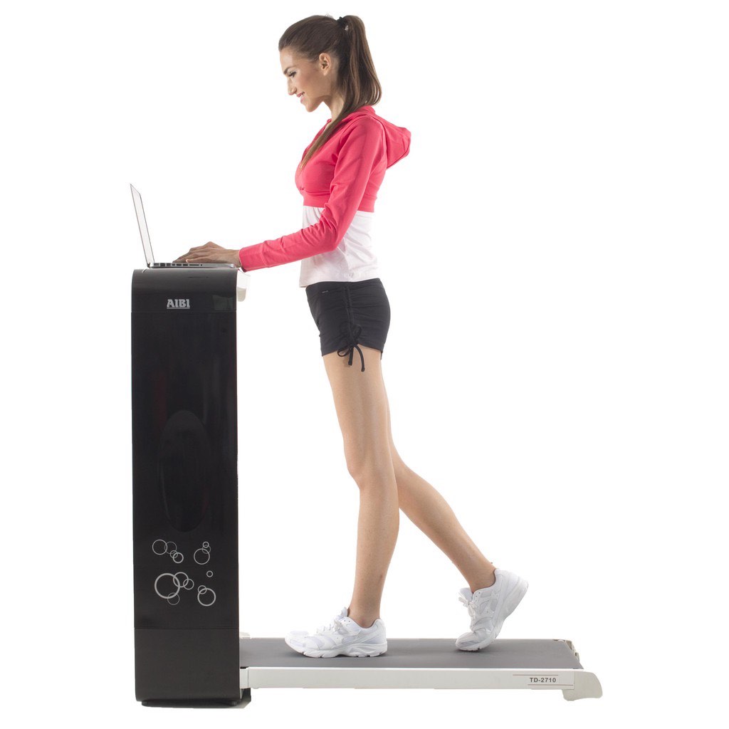 AIBI EZ Tone Desk Treadmill TD-2710, Sports Equipment, Exercise ...