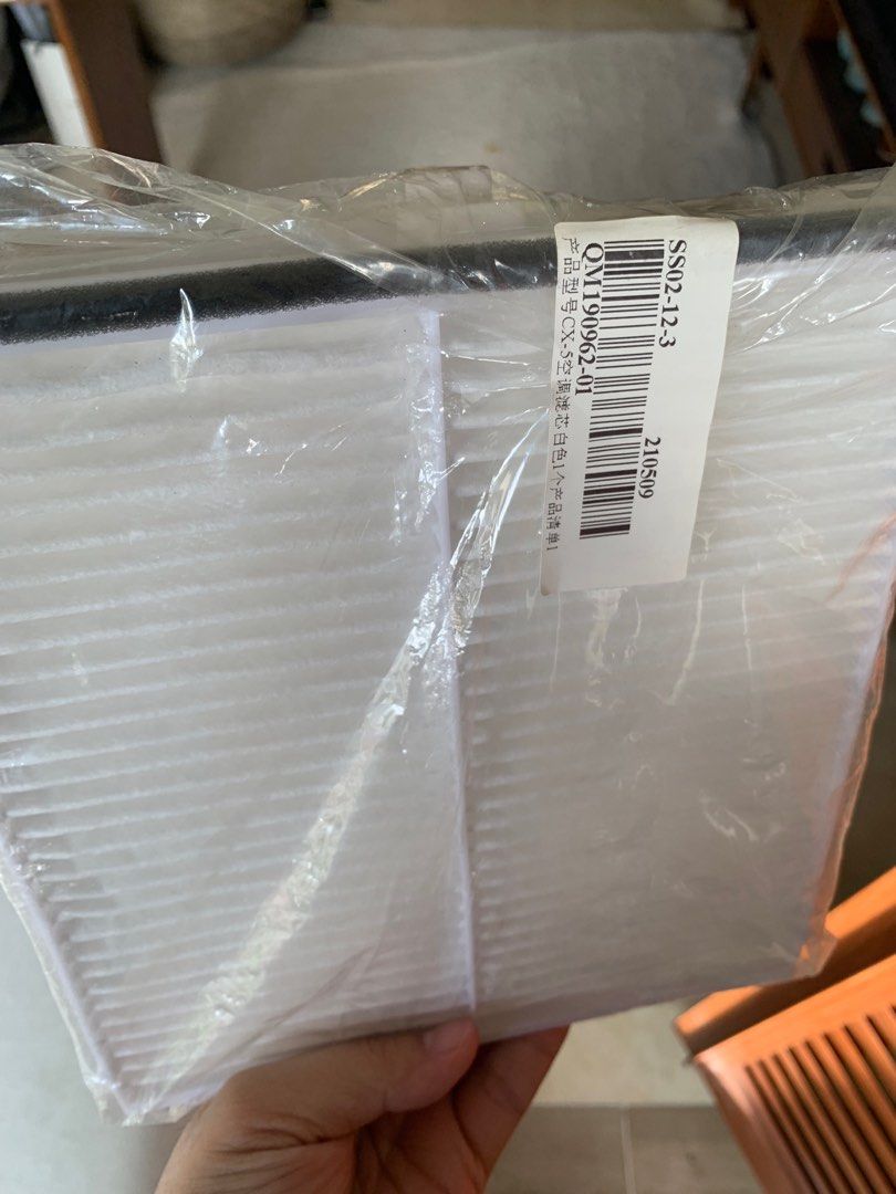 Aircon filter, Car Accessories, Accessories on Carousell