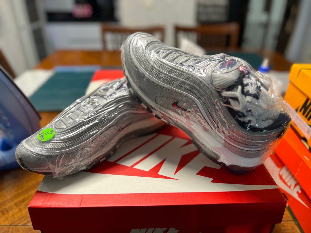 Airmax 97 OG SP puerto rico, Men's Fashion, Footwear, Sneakers on Carousell